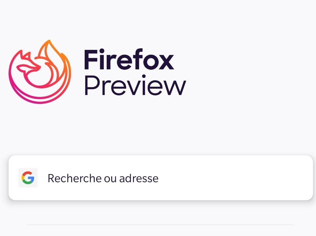Firefox " Fenix " Vorschau " Vorschau " Vorschau : Den neuen Android ...