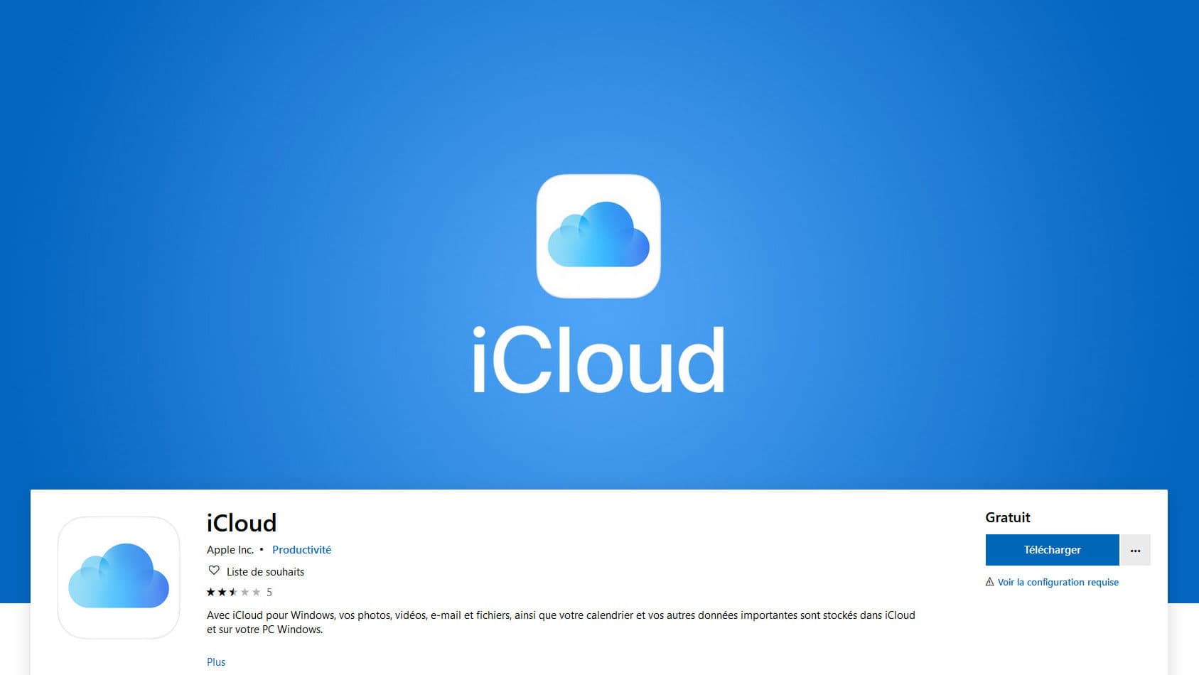 Windows 10: Es ist jetzt möglich, die iCloud aus dem Microsoft Store ...