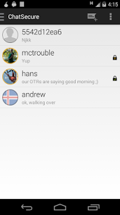 ChatSecure: CHAT PRIVÉ
