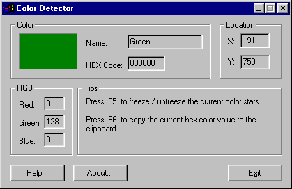 Download Color Detector