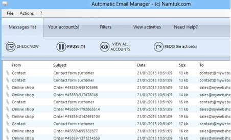 Download Automatic Email Manager