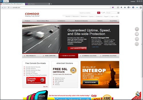Download Comodo IceDragon Internet Browser