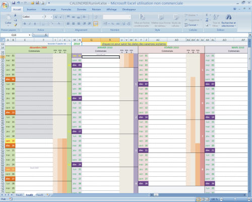 Calendrier universel