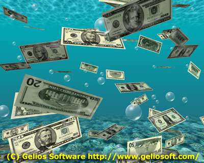 100 Happy Money Screensaver