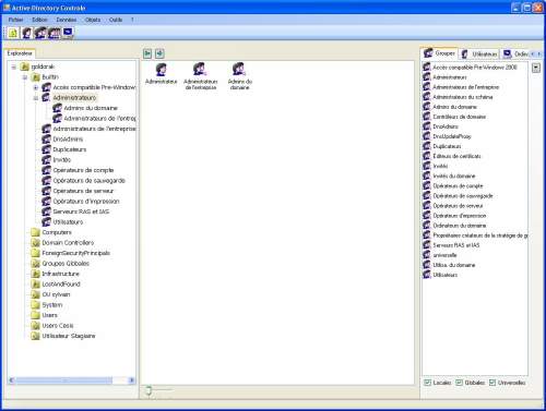 Descargar Active Directory Controle
