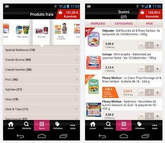 Drive Intermarché Android