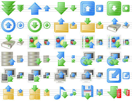 Download Download Toolbar Icons