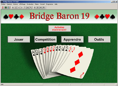 Bridge Baron for Windows (Français)