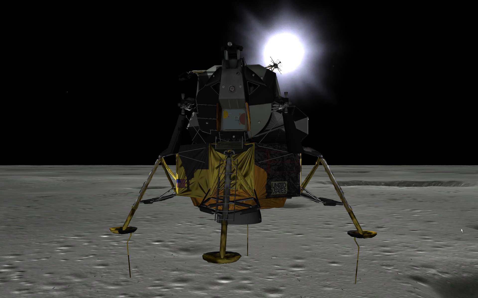 Download Eagle Lander 3D