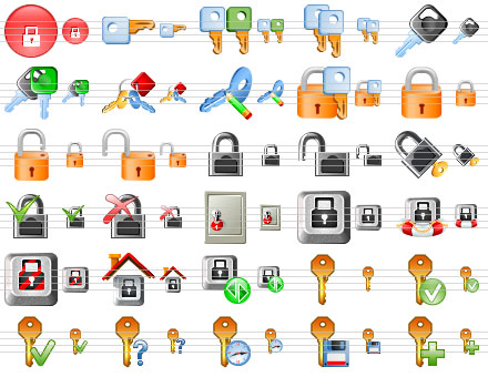 Download Security Software Icons