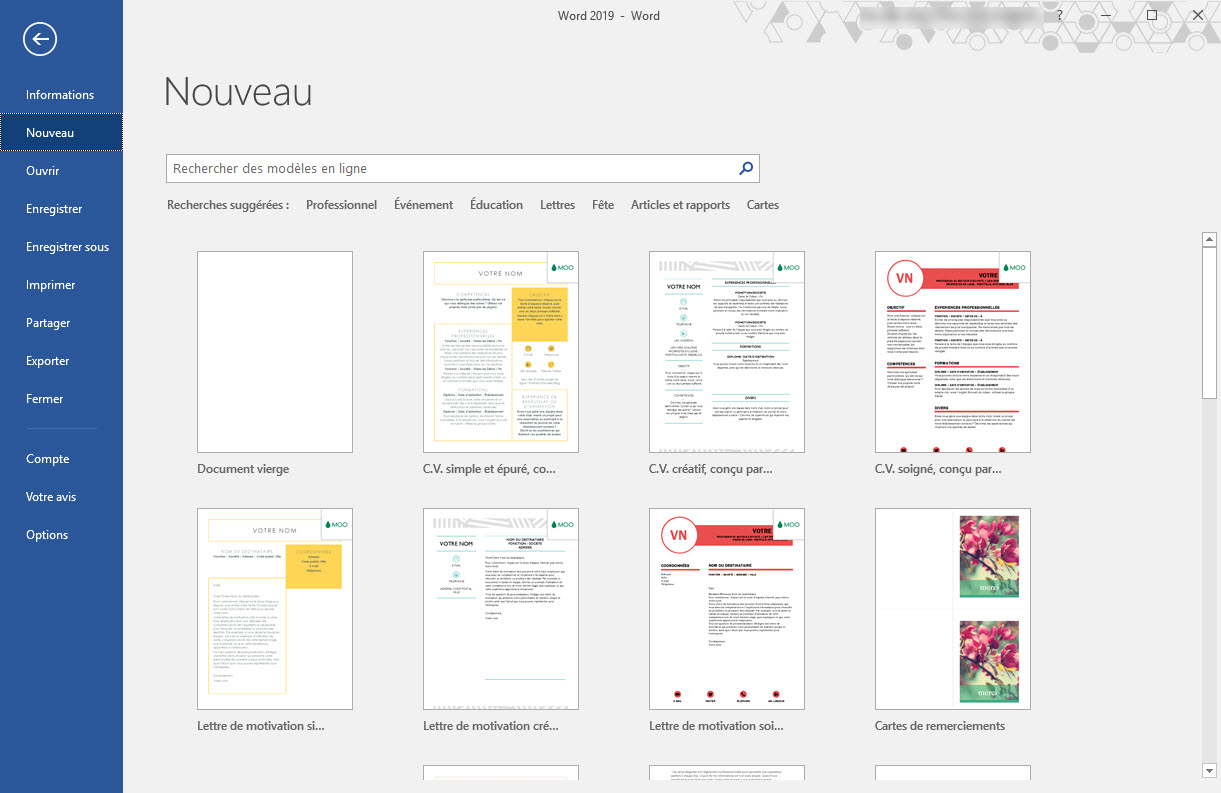 Download Microsoft Word 2019