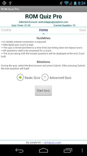 ROM Quiz Pro