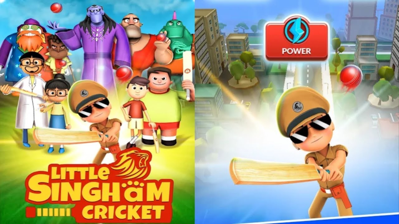 Download Little Singham Cricket Android