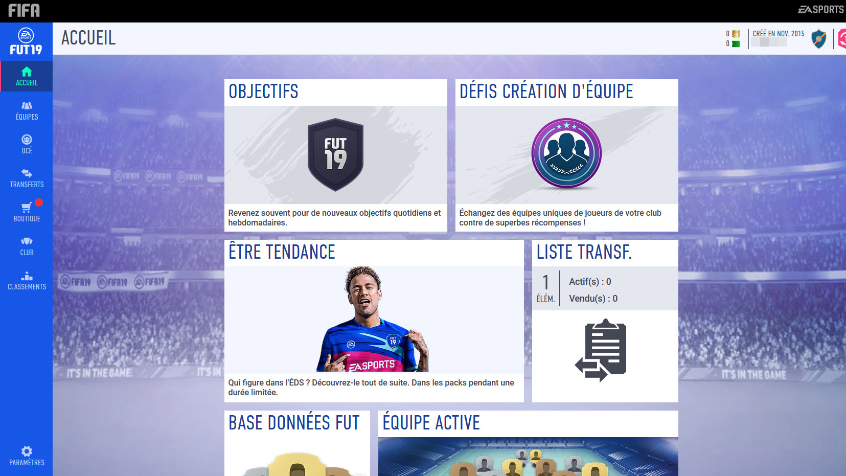 Download FIFA 19 Companion Web App