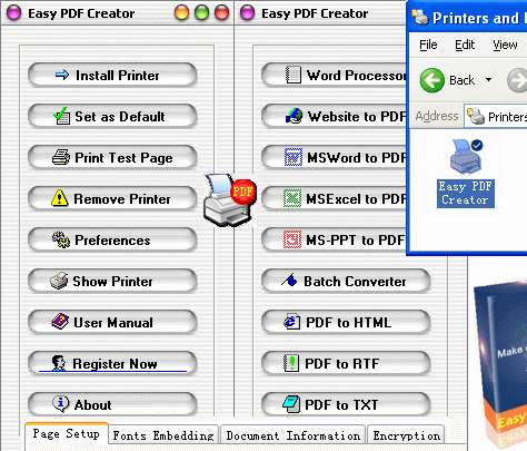 Download Easy PDF Creator