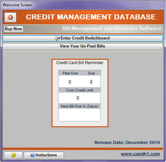 Download Credit Management Database