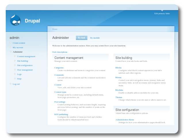Descargar Drupal