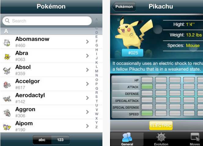 Download Pokemon Pokedex