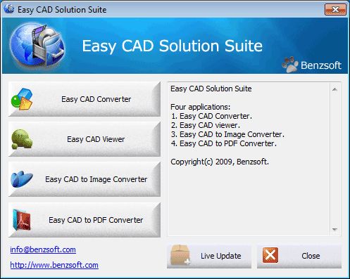 Download Easy CAD Solution Suite