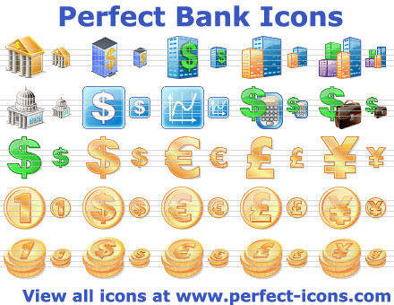 Download Perfect Bank Icons