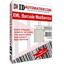 Download IDAutomation XML Barcode Webservice