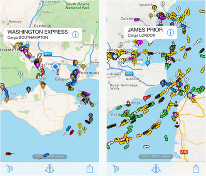 Download Ship Finder Free iOS