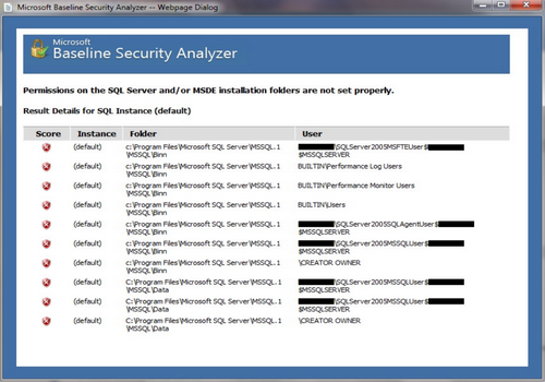 Download Microsoft Baseline Security Analyzer