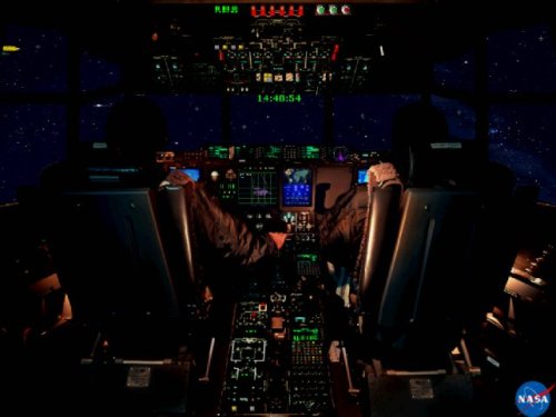 Space Shuttle Screen Saver