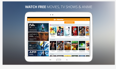 Descargar Viewster – Films, TV & Anime - Android