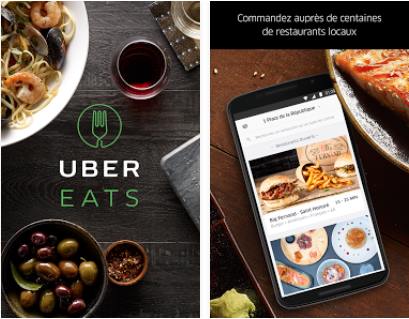 Download UberEATs Android