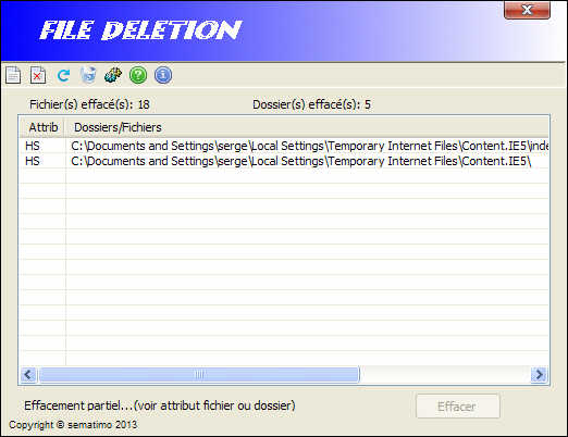 Download File deletion