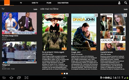 Descargar Orange TV Go