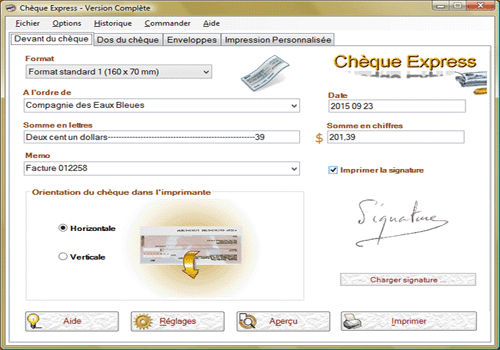 Chèque-Express Canada