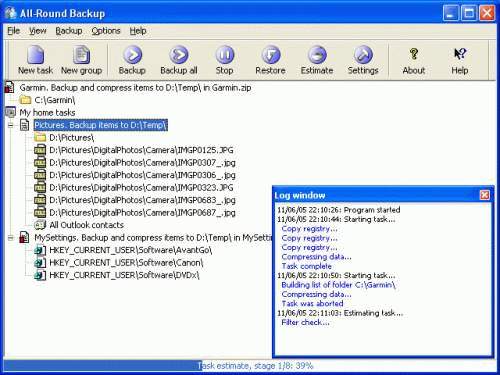 Download All-Round Backup