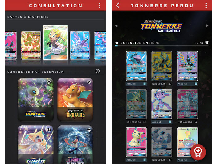 Pokémon TCG Card Dex Android