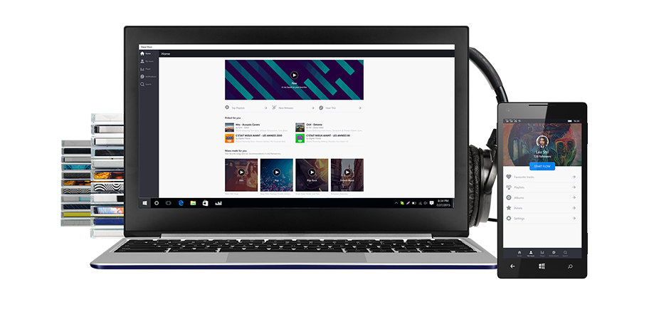 Download Deezer pour Windows 10