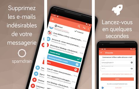 Spamdrain Android