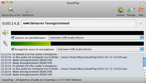 Descargar soundtap streaming audio recorder - torontodaser