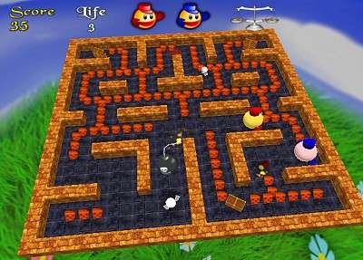 Descargar 3D Pacman