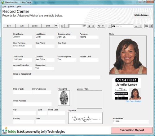Descargar Lobby Track Visitor Management Software