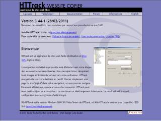 Download WinHTTrack