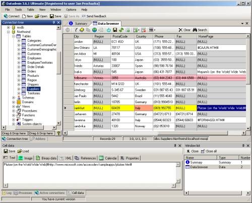 Download DatAdmin Personal