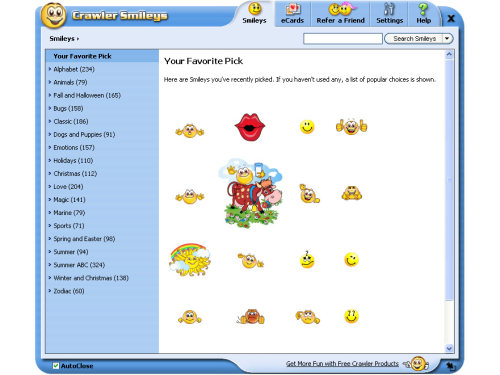 Descargar Crawler Smileys