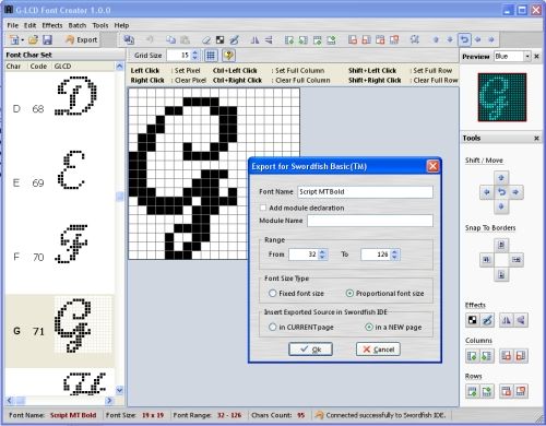 Download GLCD Font Creator