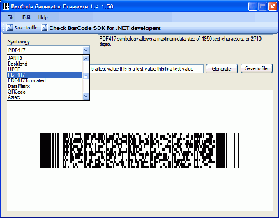 Download Bytescout BarCode Generator