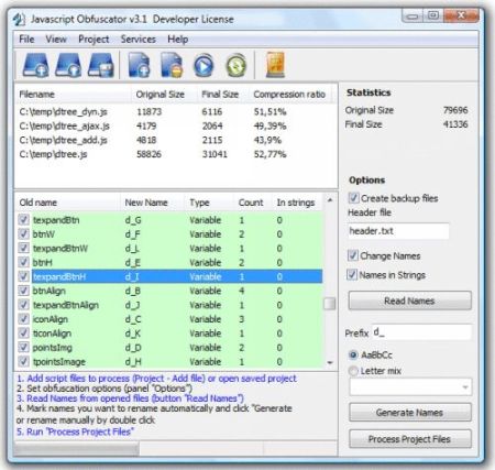 Javascript Obfuscator