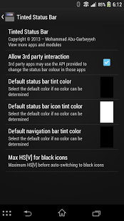 Download Tinted Status Bar Donation