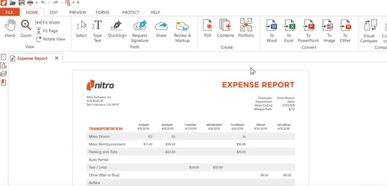Descargar Nitro Pdf Pro