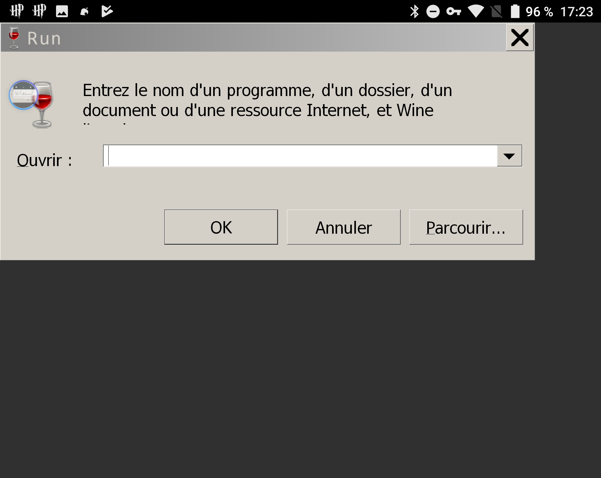 Descargar Wine Android