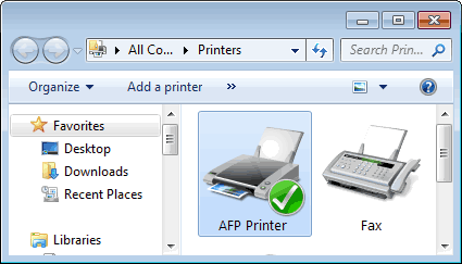 Descargar AFP Printer